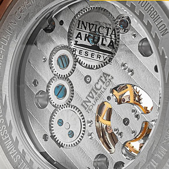 Invicta | Accessories | 24hr Tourbillon Sale Invictareserve Akula ...